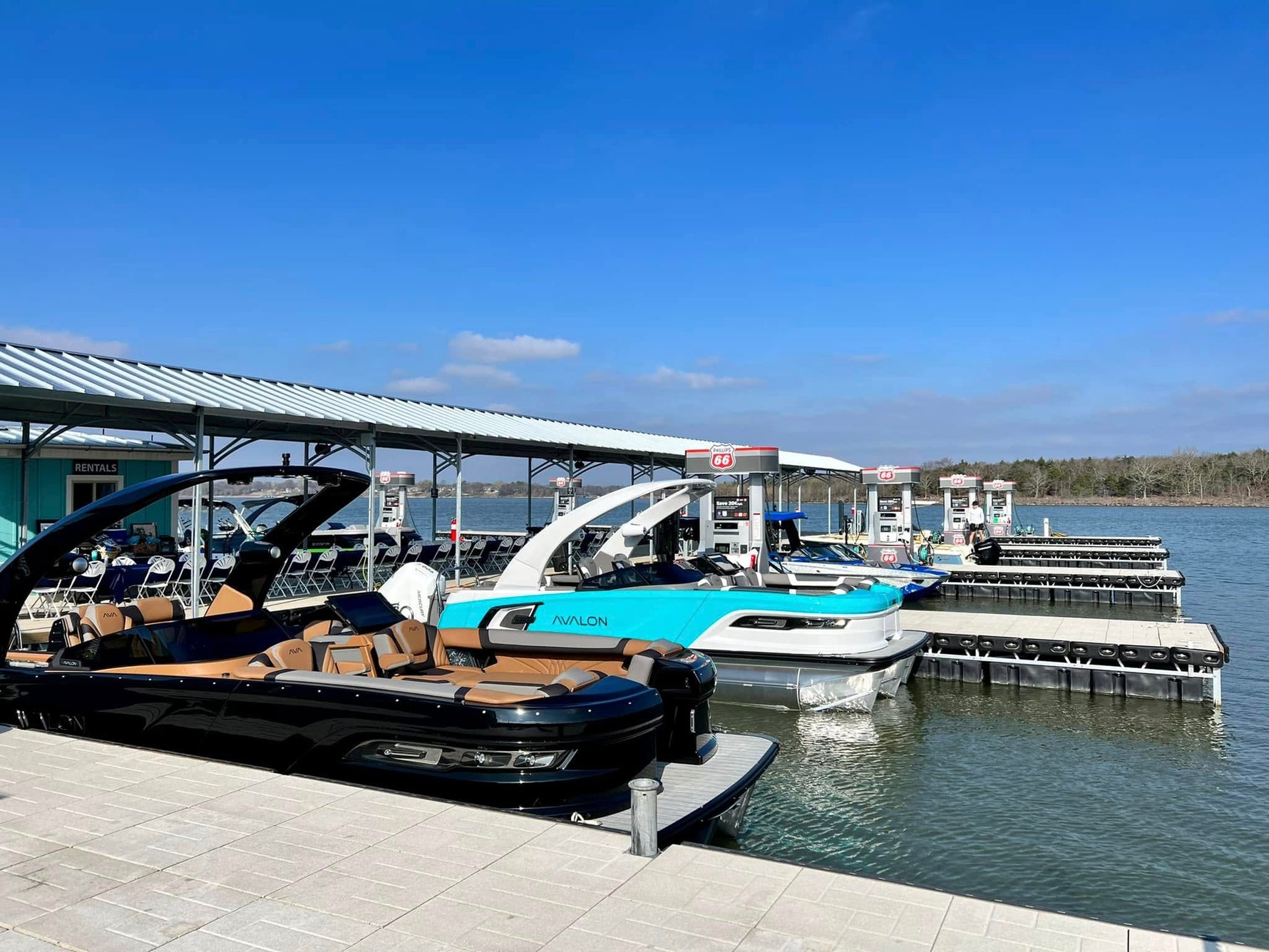 Eufaula New and Used Boat Sales, Service, and Storage – Nine Marina ...