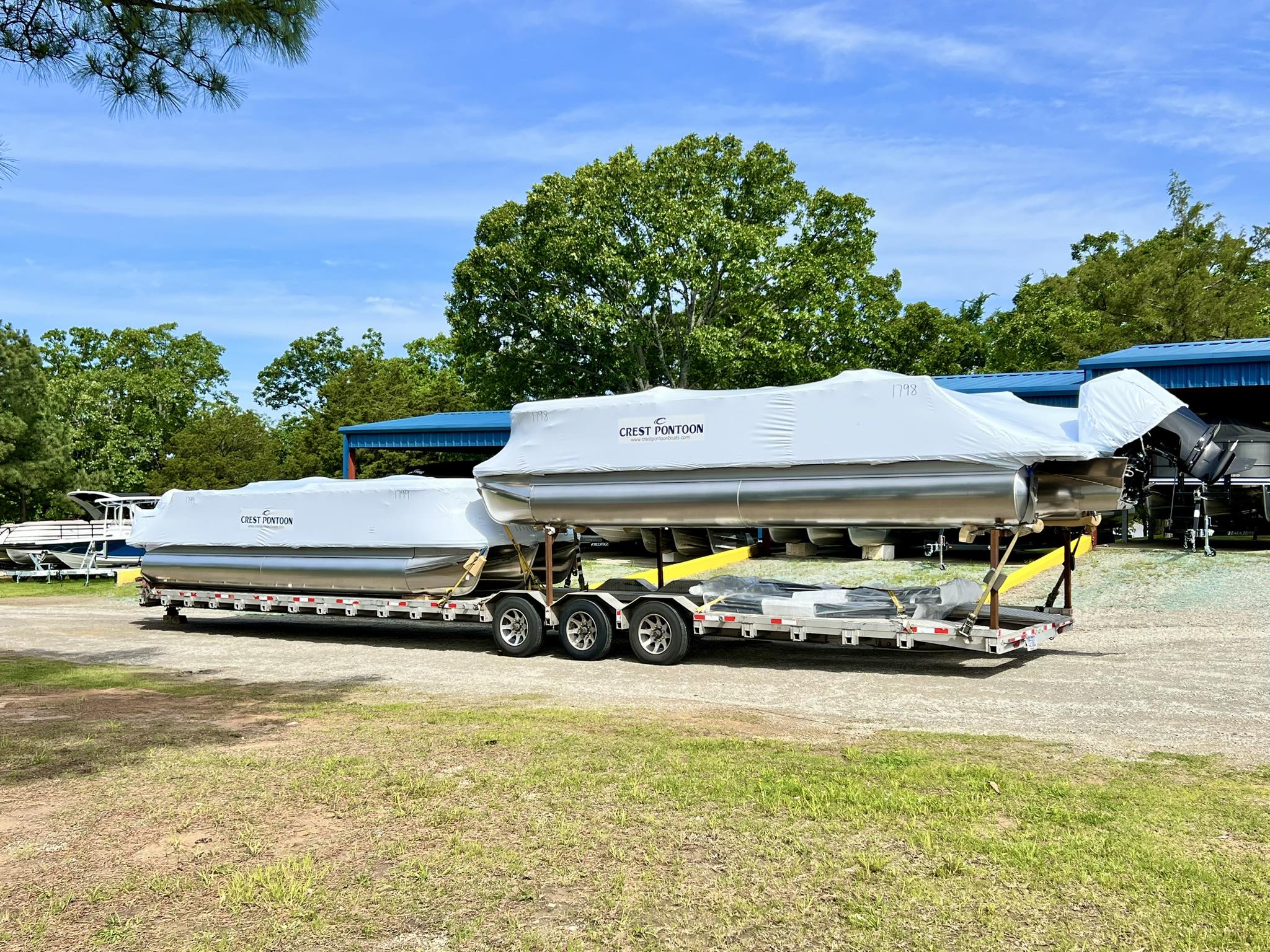 Eufaula New and Used Boat Sales, Service, and Storage – Nine Marina ...