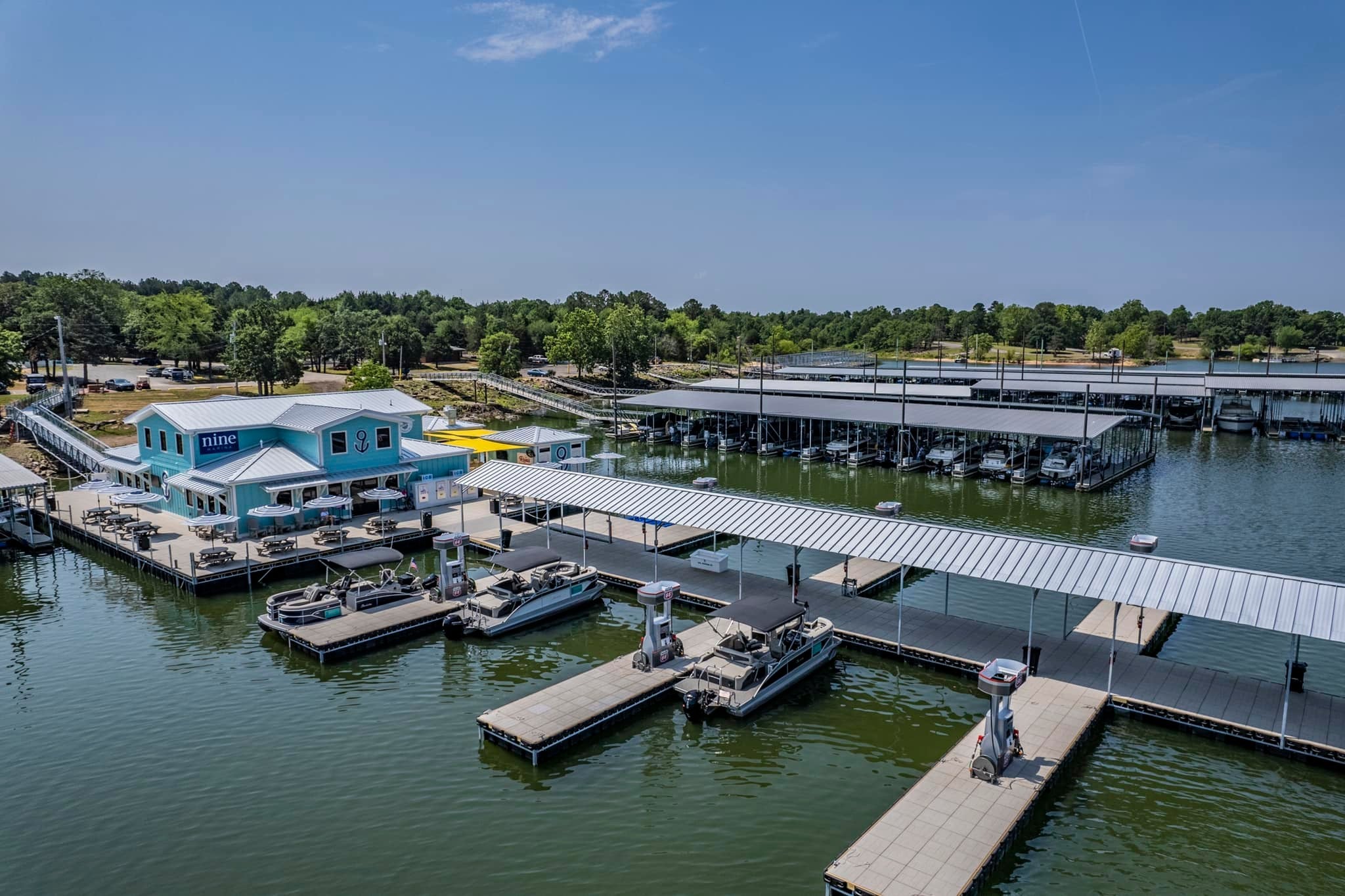 Eufaula New and Used Boat Sales, Service, and Storage – Nine Marina ...