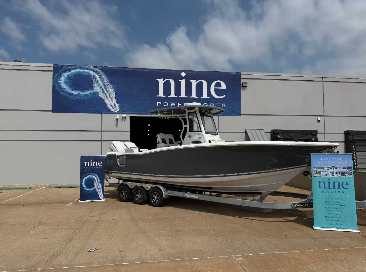 Eufaula New and Used Boat Sales, Service, and Storage – Nine Marina ...