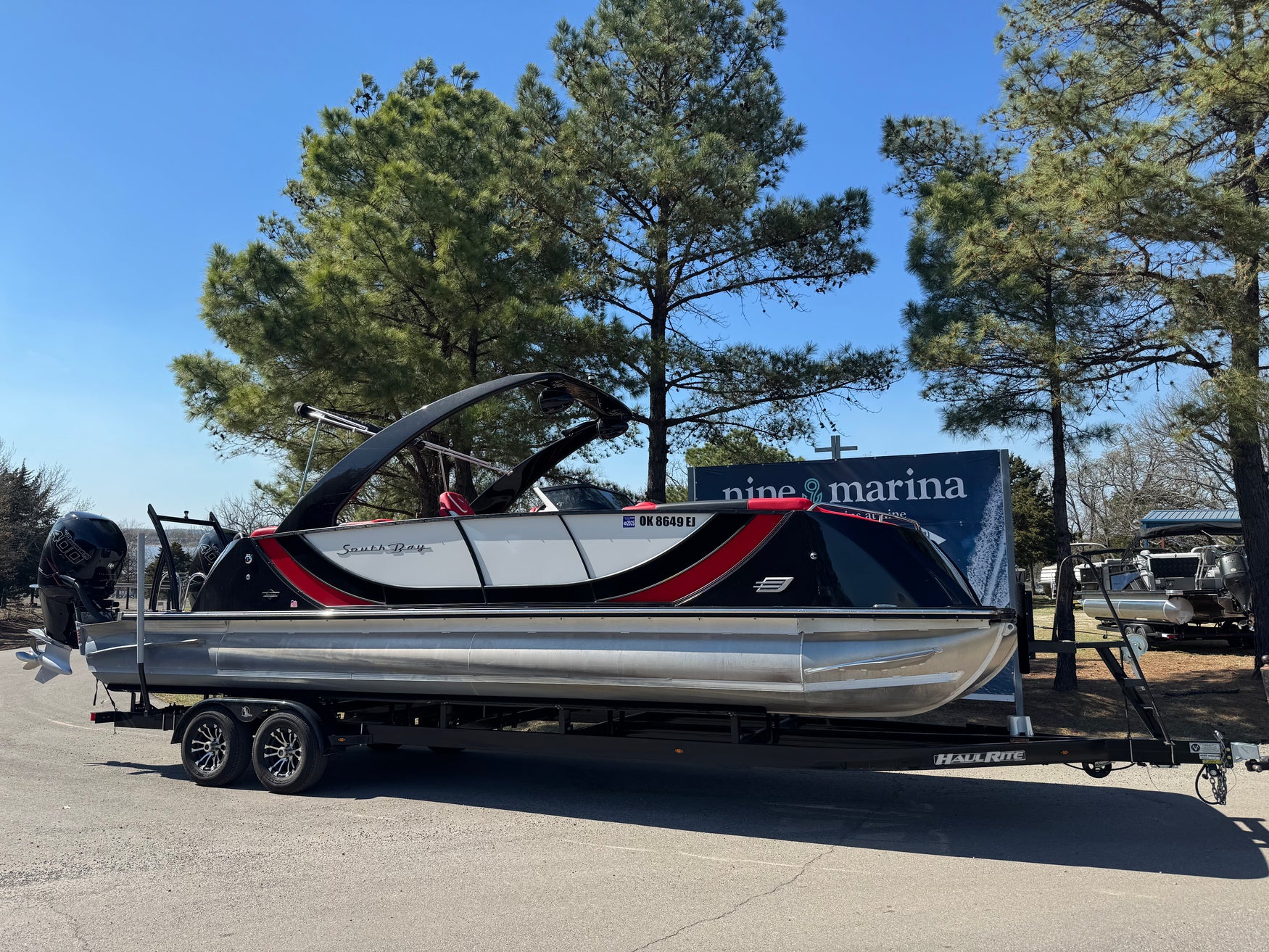 Eufaula New and Used Boat Sales, Service, and Storage – Nine Marina ...